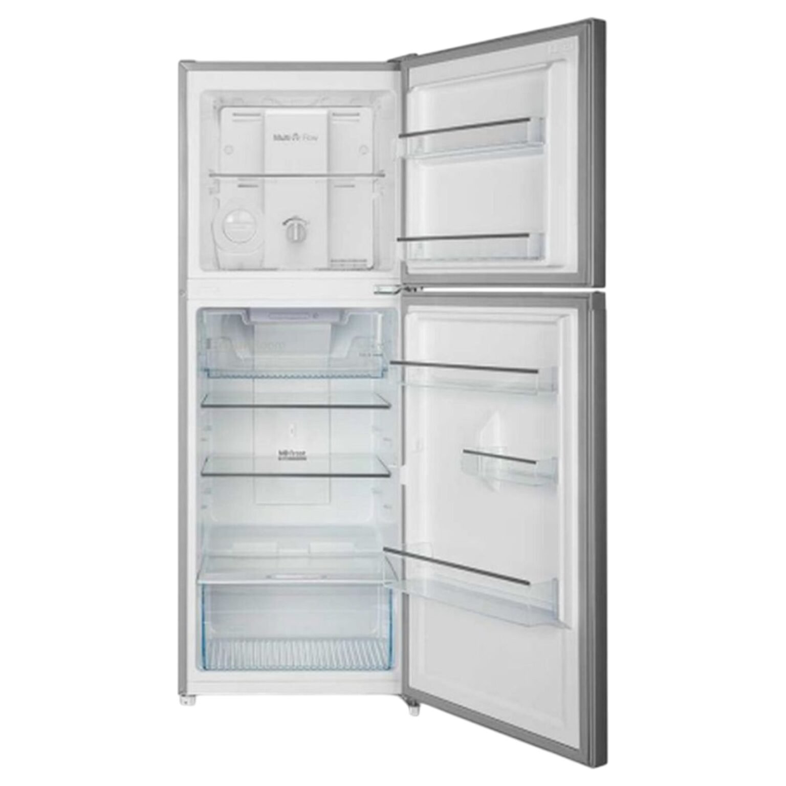 Westpoint Top Mount Refrigerator WNN3023ERI 250L Silver | Al Wardah Elect.