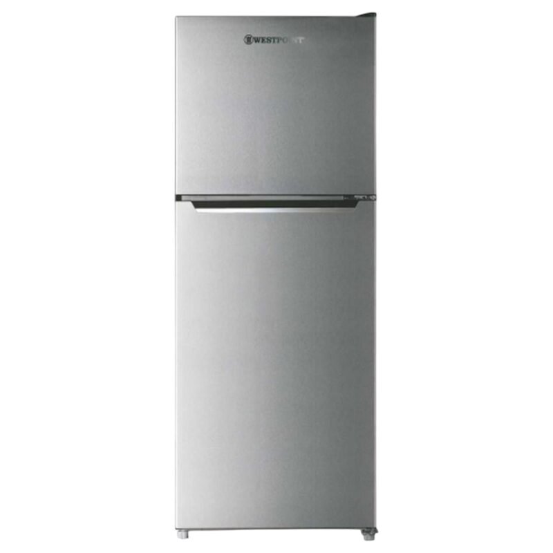 Westpoint Top Mount Refrigerator WNN3023ERI 250L Silver | Al Wardah Elect.